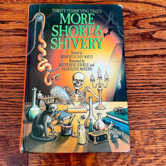 Other | Thirty Terrifying Tales More Short Shivery | Poshmark